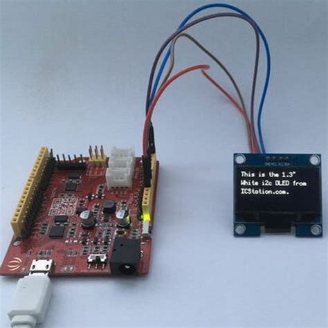 Arduino I C White OLED Display Project Hackaday Io