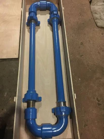 Api Chicksan Circulating Hose Loops Flexible Choke Kill Lines Steel Hose Loop Api Chiksan Loop