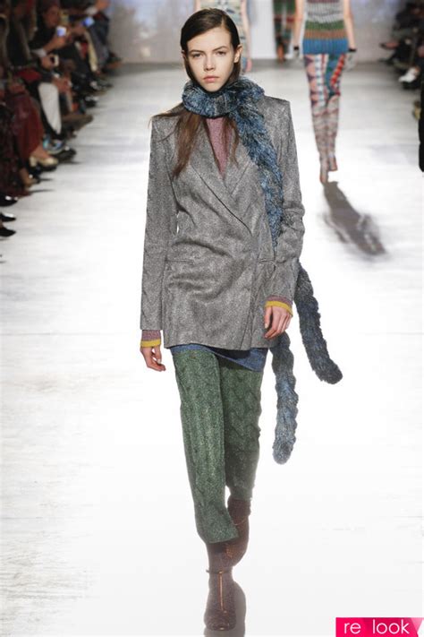 Длинный шарф – тренд моды сезона: Мода и стиль - мода на Relook.ru