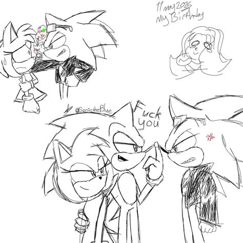 Amy Sonic Scourge Page 1 Comic By Sonictheblue2011 On Deviantart
