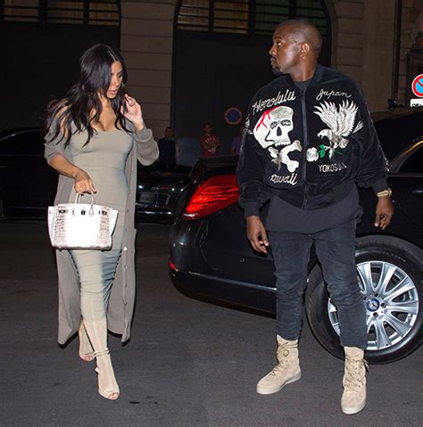 Kim Kardashian On Kanye West Rapping About Sex With Other Women Does She Care Hollywood Life