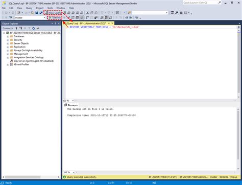Mssql Restore Filelistonly Understanding Its Usage