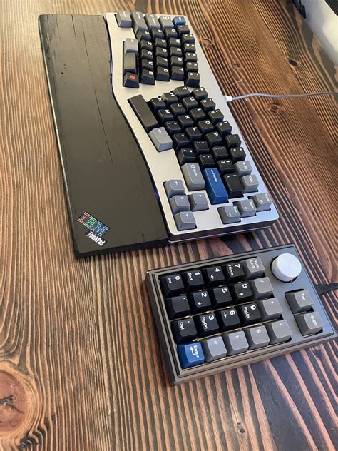 My Thinkpad Inspired Keyboard Caps Custom From Wasd Custom Wrist Rest