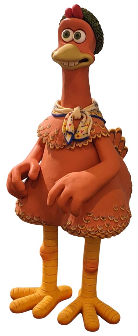 Ginger Chicken Run By Ceb1031 On Deviantart