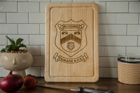 Chopping Board Taibach Rfc Jll Designs