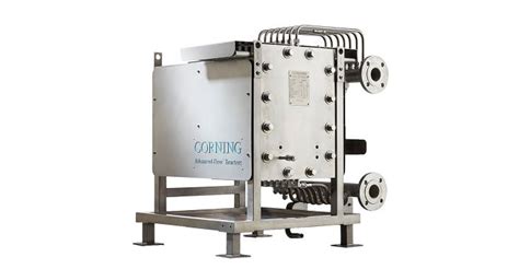 Corning® Advanced Flow™ Reactors Afr Continuous Flow Reactor Technology Corning