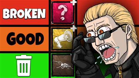This Is Unexpectedly Broken Combo Dead By Daylight Wesker Addons Tier List Youtube