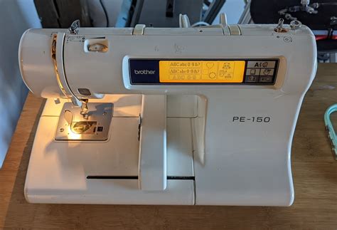 Reverse Engineering The Brother Pe 150 Embroidery Machine