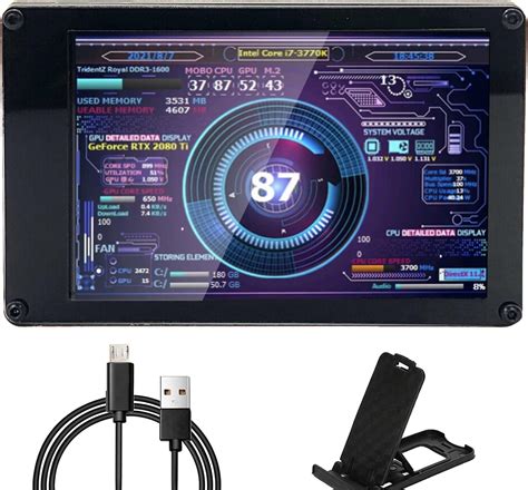 Pc Cpu Data Monitor 3 5 Inch Ips Usb Mini Screen Computer