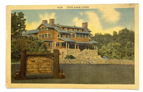State Game Lodge Custer State Park Black Hills South Dakota Sd