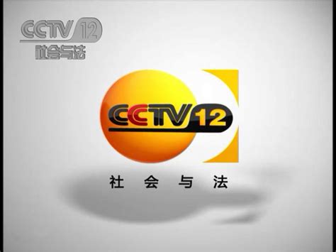 中央电视台社会与法频道历年台标 哔哩哔哩