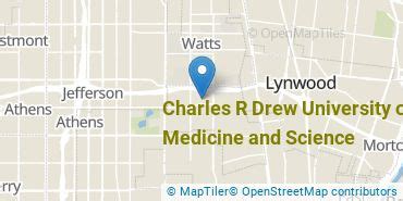 Charles R Drew University Of Medicine And Science Nursing Majors