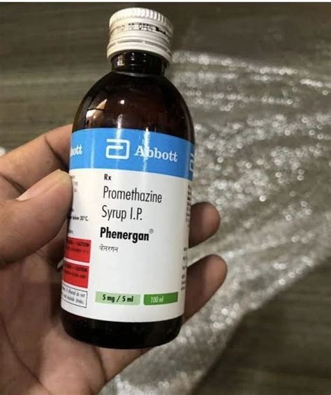 Phenergan Promethazine Syrup 60ml At ₹ 200bottle In Nagpur Id