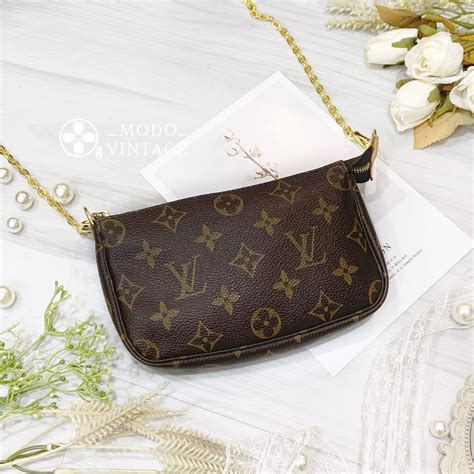 （已售出）★狀況超美★ Lv 麻將包 中款 老花 小包 隨身包 手機包 斜背包 手拿包 Louis Vuitton 路易威登 名牌精品