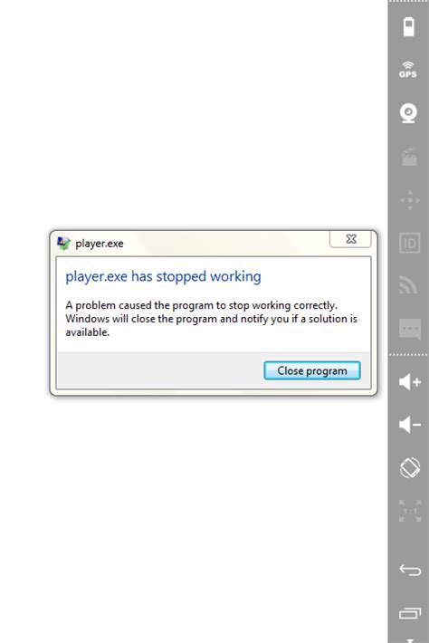 How Do I Fix Playerexe Has Stopped Working Error Message