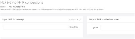 hl7 2 x messages to fhir conversions redix on hipaa and fhir