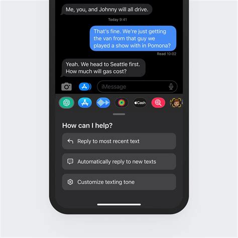 Chatgpt But In Imessage R Chatgpt