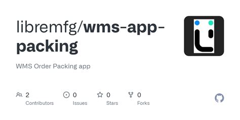 Github Libremfgwms App Packing Wms Order Packing App