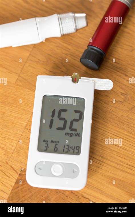 Glucose Meter Hi Res Stock Photography And Images Alamy