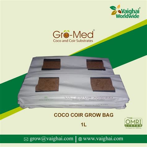 Coco Peat Grow Bag Slab At Best Price In Madurai By Vaighai Agro