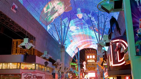 Fremont Street Las Vegas Street Performers Streetperformer