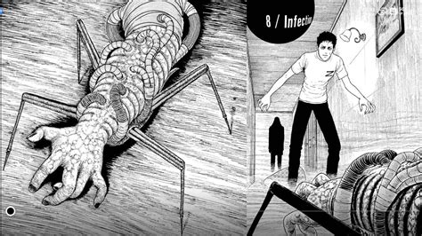 Junjj Ito Manga Gyo Chapter 6 7 Hindi Explaind Youtube