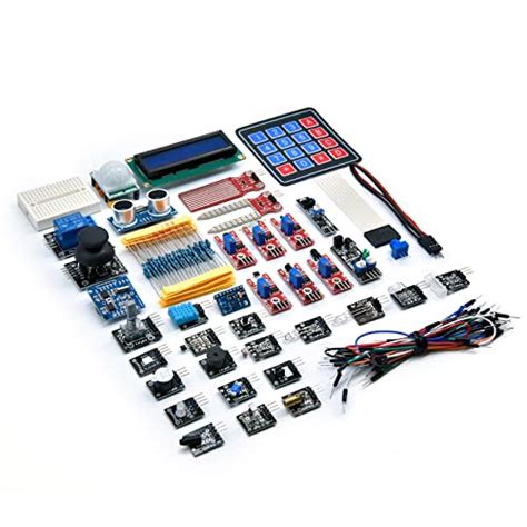 Snapklik Com KEYESTUDIO 37 In 1 Sensor Kit For Arduino