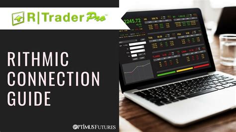R Trader Pro Rithmic Connection Guide Optimus Futures YouTube