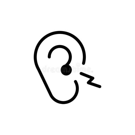 Otitis Icon Web Design In Vector Stock Vector Illustration Of