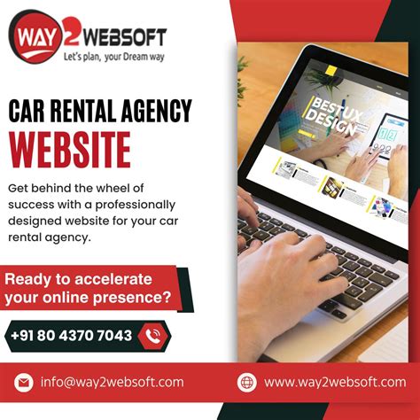 Way 2 Websoft Technologies Private Limited On Linkedin Rentacar Webdesign Way2websoft