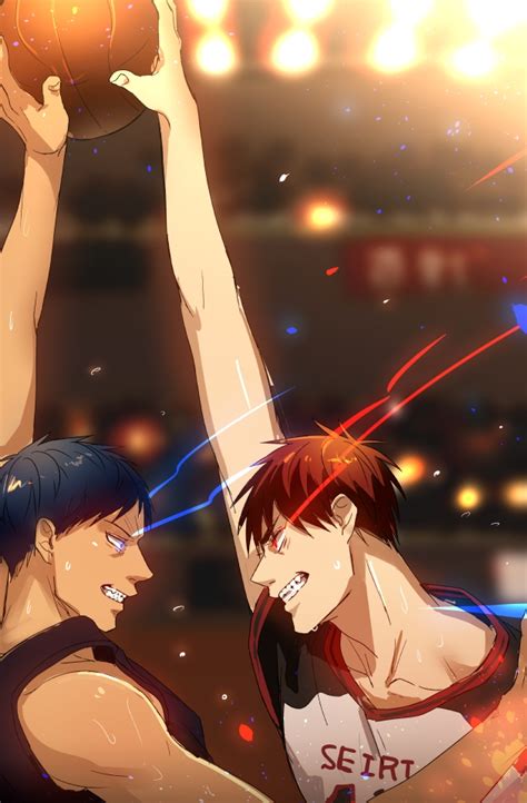 Kuroko No Basket Kagami Taiga And Zone Image Kuroko No Basket