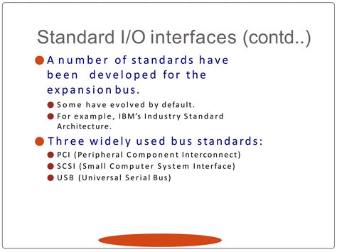 Unit 4 Part2 Input Output Subsystempptx Unit 4 Part2 Input Output Subsystempptx