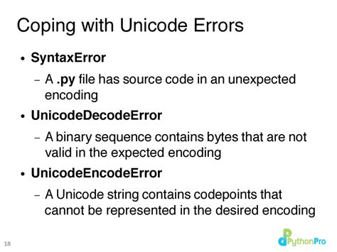 Unicode Solutions In Python 2 And Python 3 Speaker Deck