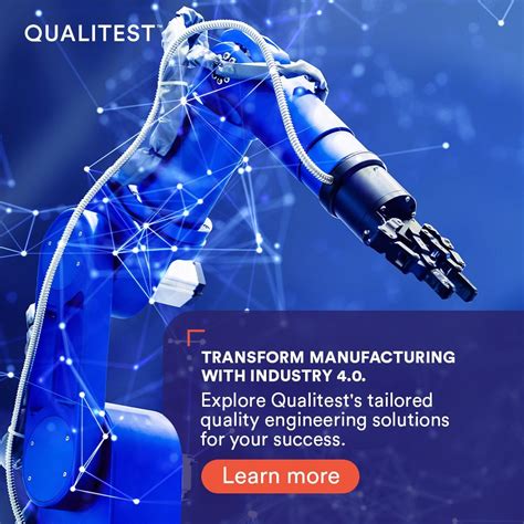 How Qualitest Can Boost Your Manufacturing With Industry 40