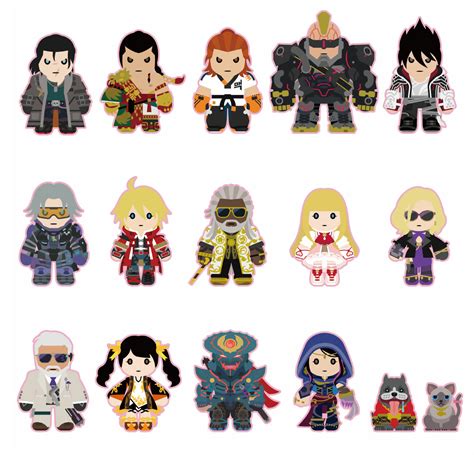 Tekken 8 Character Art Gallery