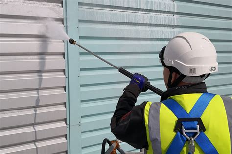 Commercial Cladding And Fascia Pressure Washing Stoke On Trent