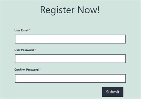 How To Add Password Field In Wordpress Registration Form