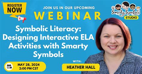 Smarty Symbols Llc On Linkedin 🌟 Save The Date 🌟 Join Us For Our Upcoming Webinar On April 19