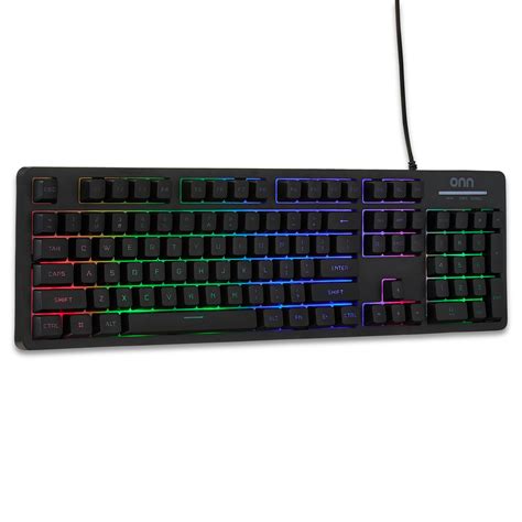 Brandclub Onn Wired Led Gaming Keyboard Backlit Gray