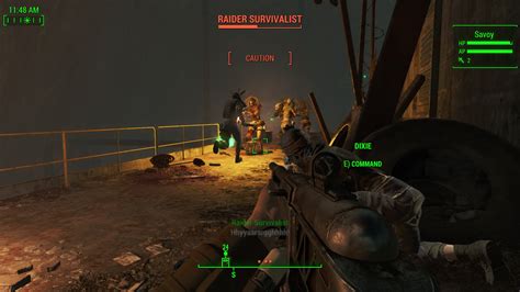 Скачать Fallout 4 Статус Компаньонов Hud Геймплей