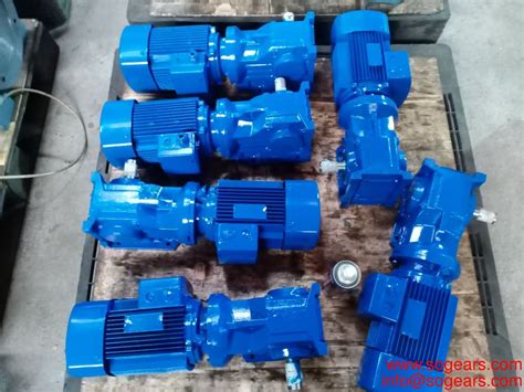 Hb 시리즈 대용량 산업용 변속기 기어박스 헬리컬 베벨 기어박스