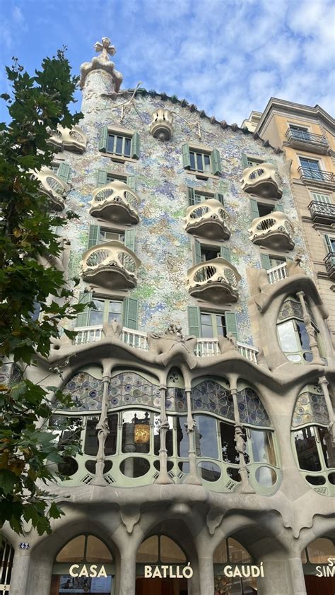 Bcn 바르셀로나 여행 2일차 가우디투어 카사바트요 카사밀라 구엘공원 네이버 블로그