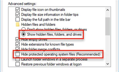 วิธีโชว์ไฟล์ โฟลเดอร์ที่ถูกซ่อนไว้บน Windows 10
