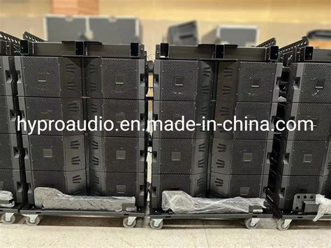 v20 dual 10 inch three way professional audio line array speaker
