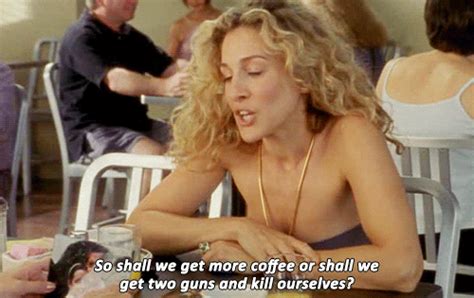 Times Carrie Bradshaw Spoke Our Writing Language College Magazine