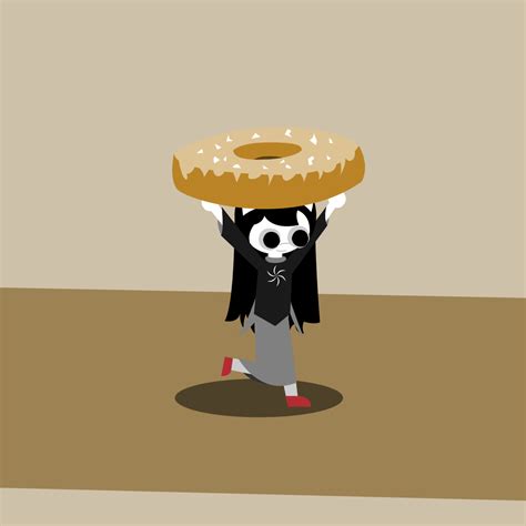 Jade Steals A Donut R Homestuck