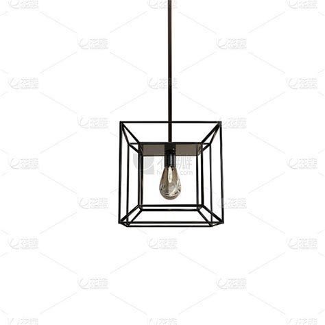 室内装饰天花灯设计，3d渲染