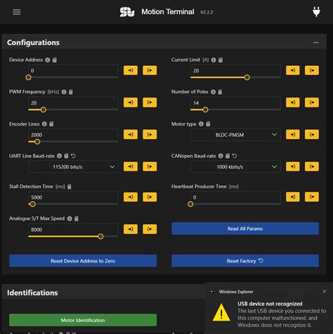 Forum Solo Motor Controllers