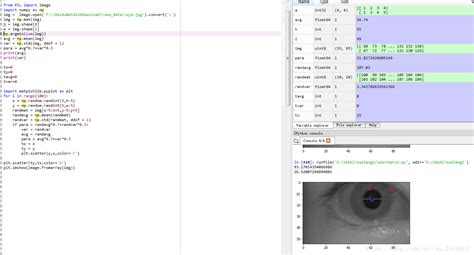 瞳孔追踪技术 研发grabcut做瞳孔检测 Csdn博客 瞳孔追踪技术 研发grabcut做瞳孔检测 Csdn博客