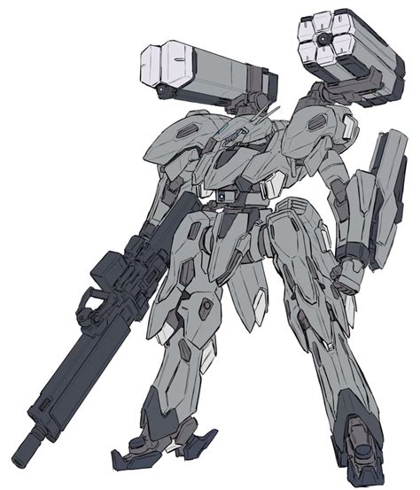 Armored Core Drawn By Mituo Sakinori Danbooru
